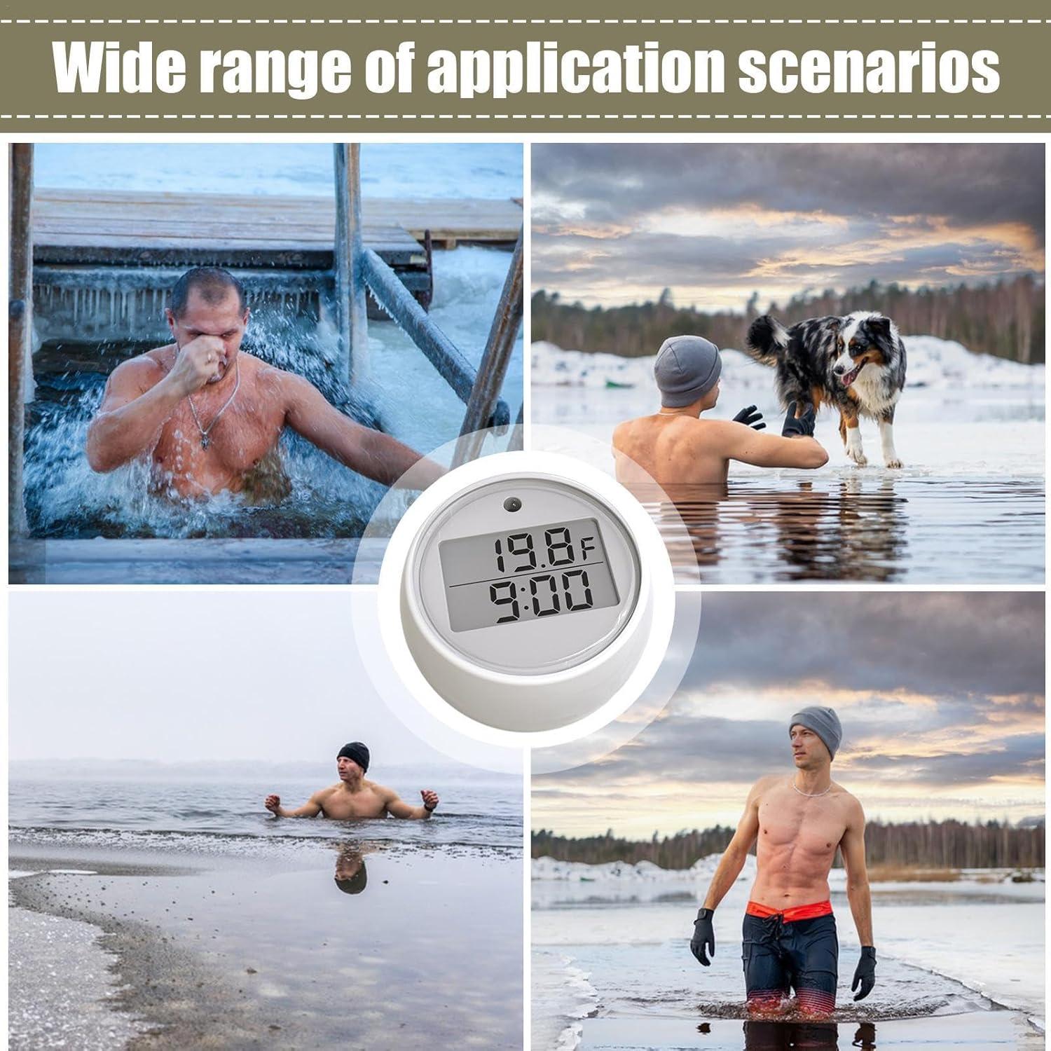 Floating Pool Thermometers | Digital Water Temperature Displays ...