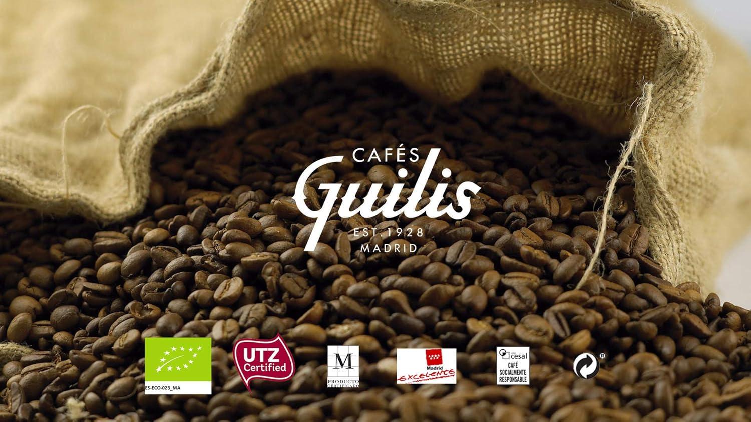CAFES GUILIS SINCE 1928 LOVERS OF COFFEE - High Quality Organic and ...