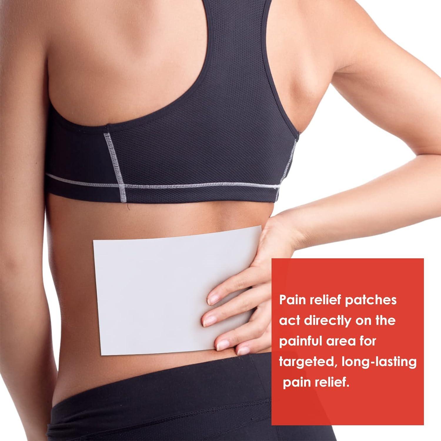 Dr. Rotus Pain Relief Patches (20 Count) - Extra Large Patch for Muscle ...