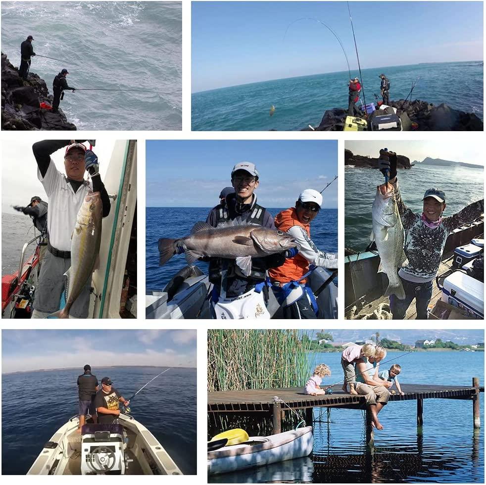 Clear Fishing Line 110 Yard Nylon Fishing Wire String Clear Beading ...