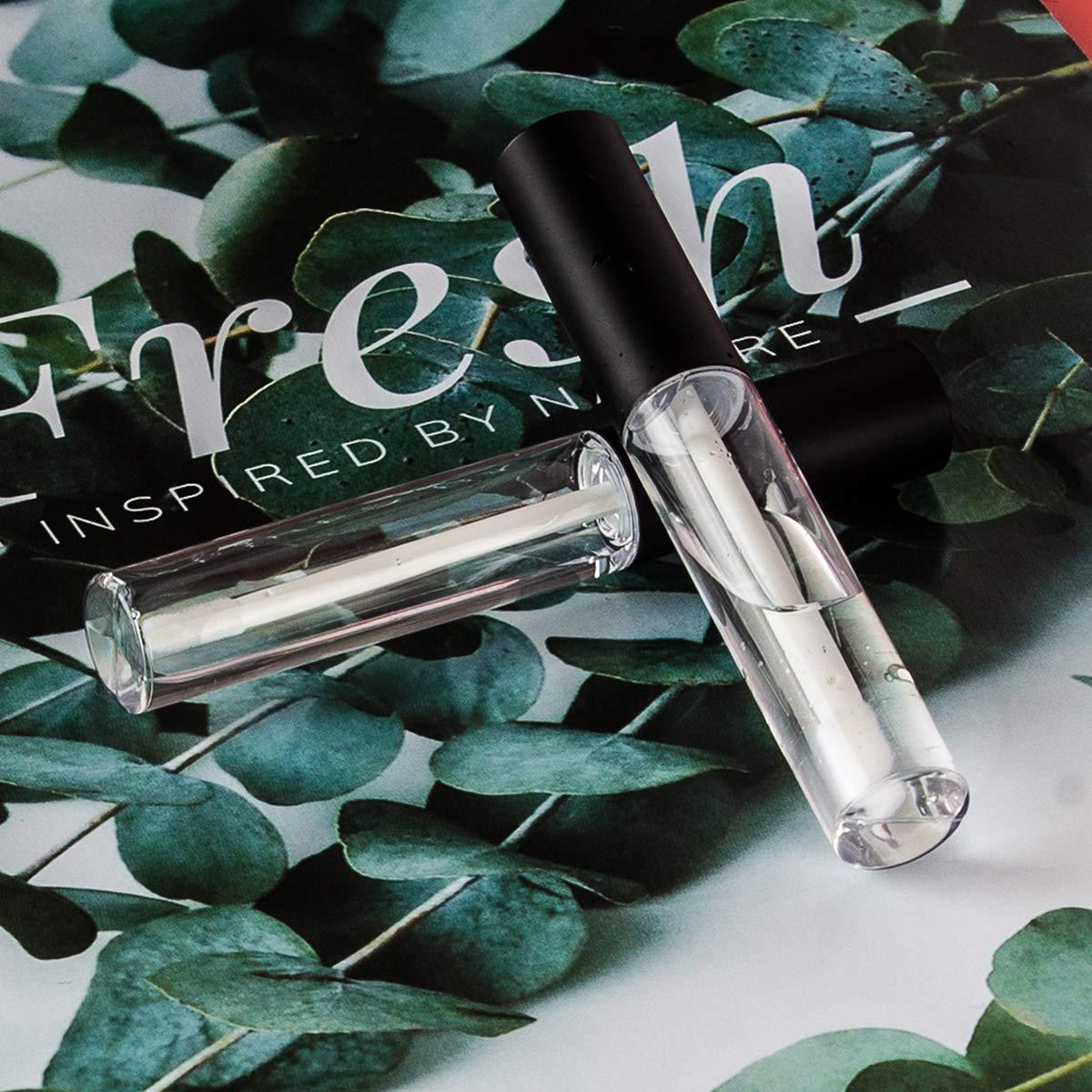 GTHER 10ML Lip Gloss Tubes - Set of 10 Empty Containers for Lip Balm ...