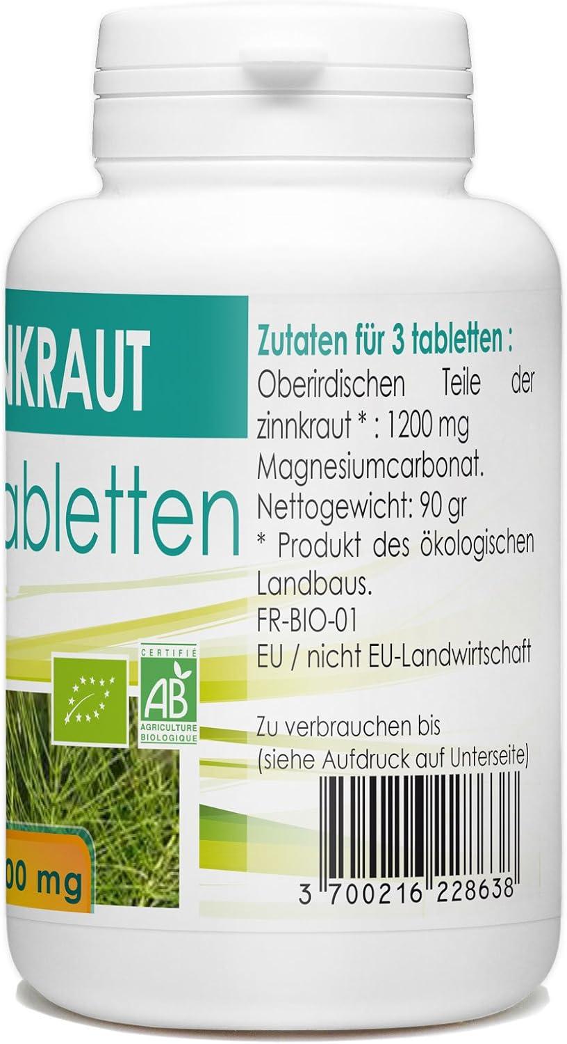 Buy Organic Horsetail 400mg - 200 Tablets for Enhanced Health ...