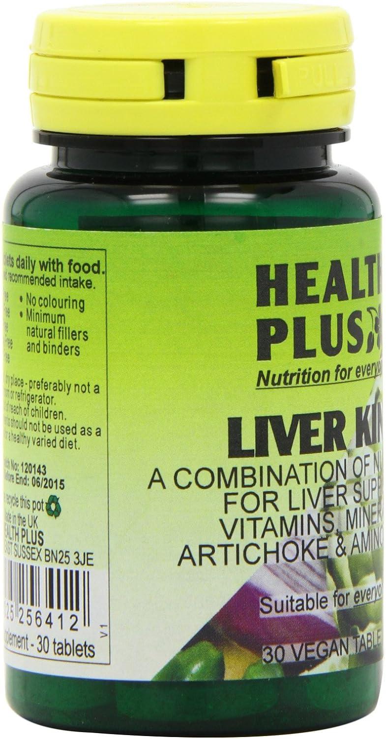 Health Plus Liver Kind One-a-day Multi Nutrient Liver Support ...