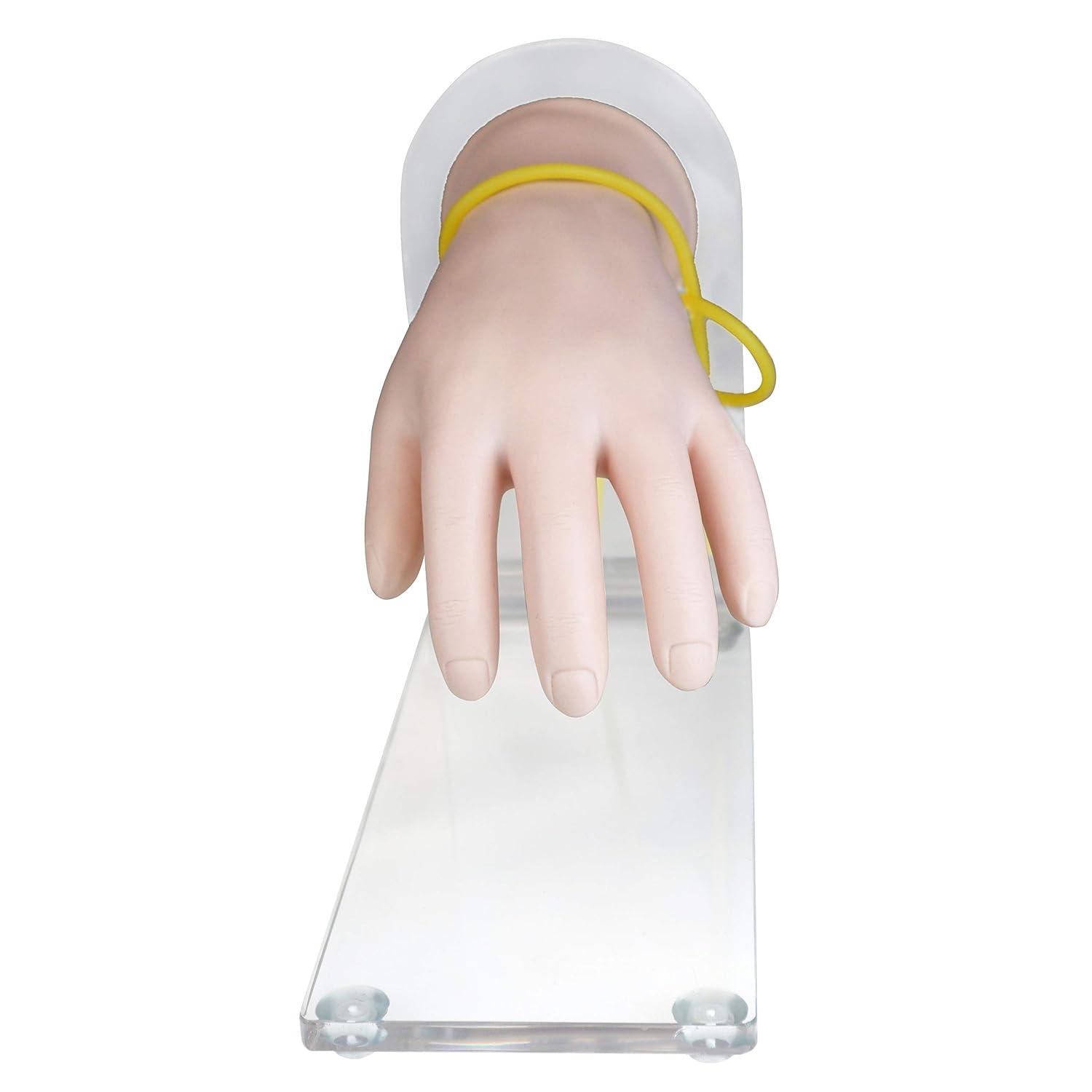 Vision Scientific VAZ800 Advance Opisthenar IV Injection Hand Model ...