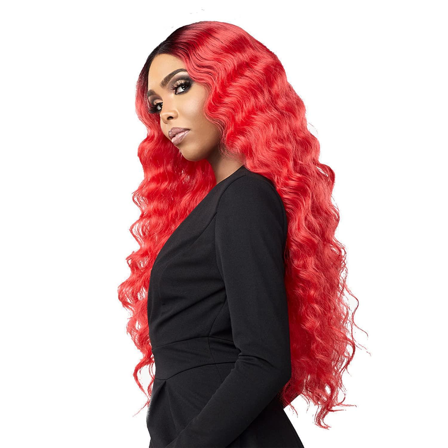 Sensationnel Vice Lace Front Wig - HD Transparent Lace, Pre-plucked ...