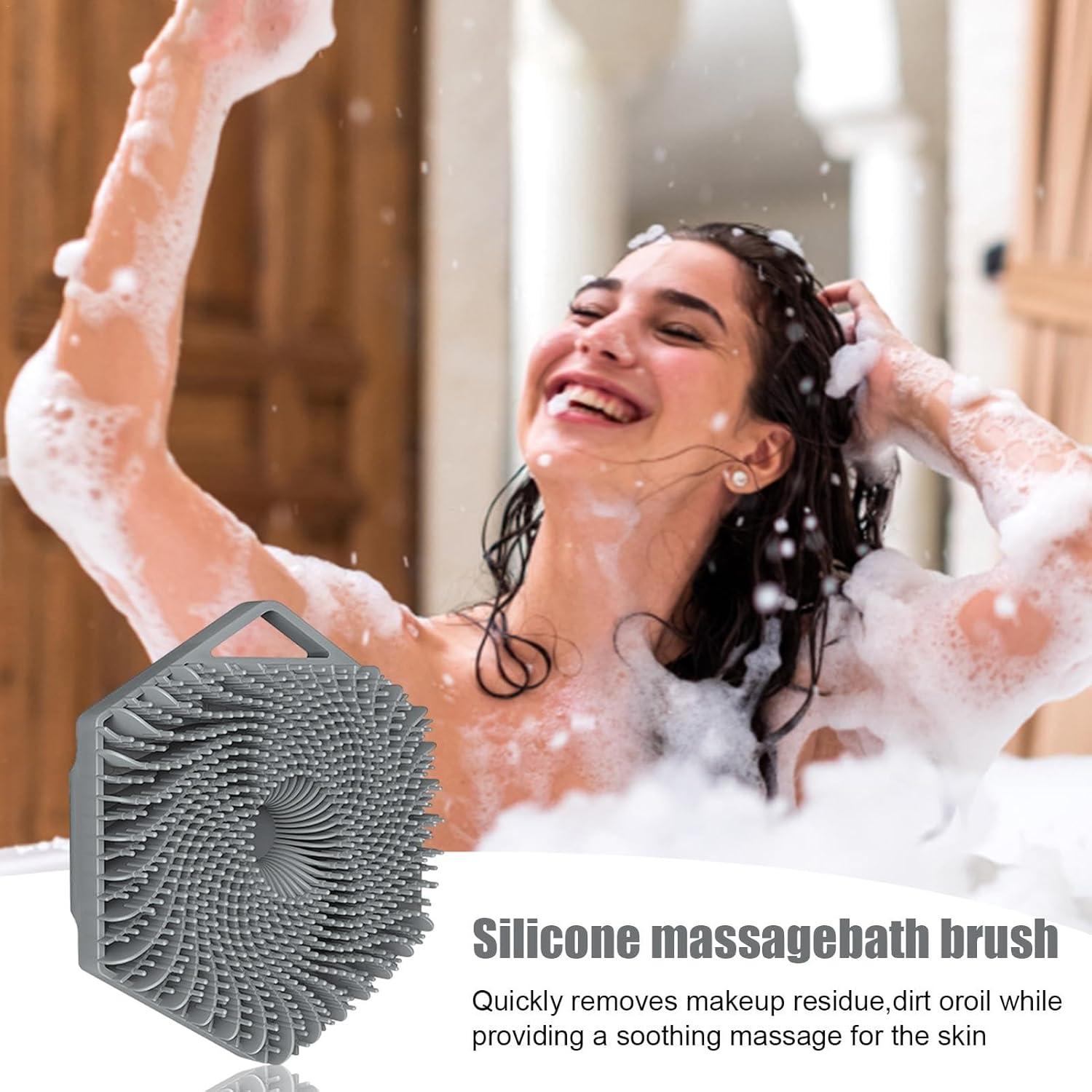 Hair Carcass - Six Peculiar Form Silicone Shampoo Brush & Massage ...