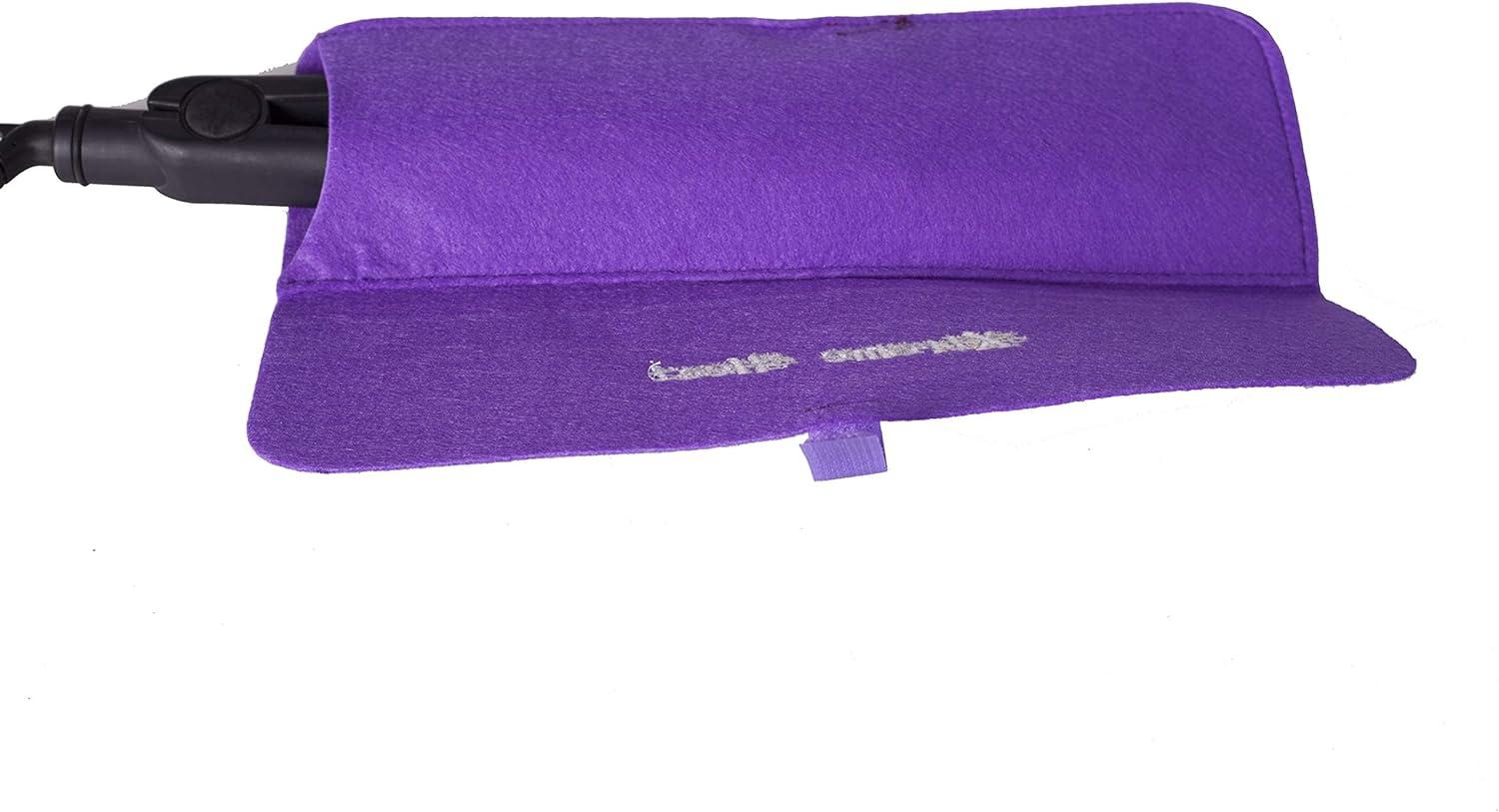 Extreme Heat Protection Safety Mat with Storage Pouch for GHD Hair ...