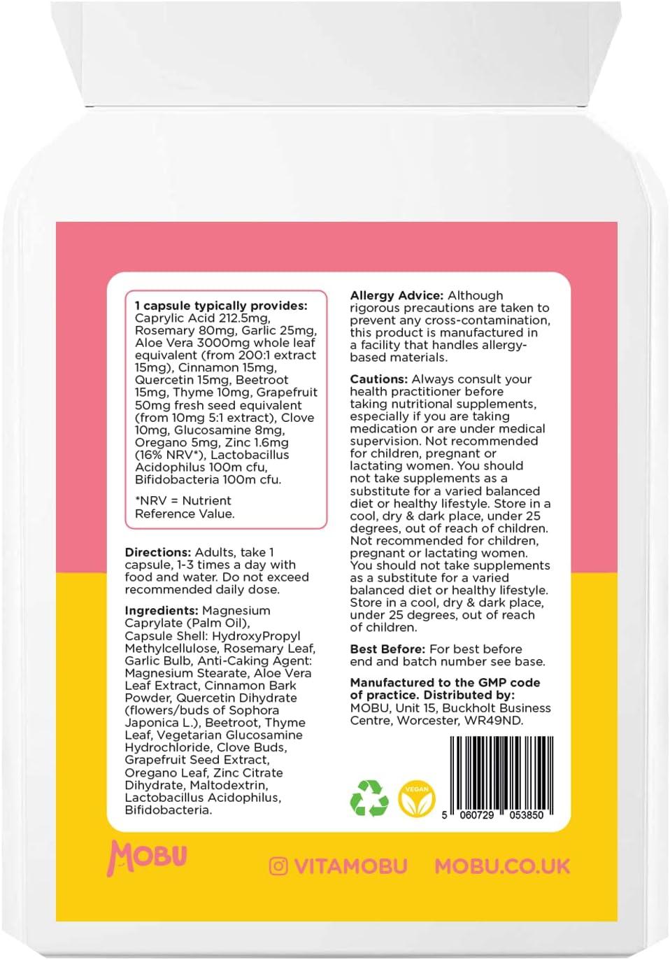 Candida Complex 60 Capsules | Thrush Treatment for Men and Women ...