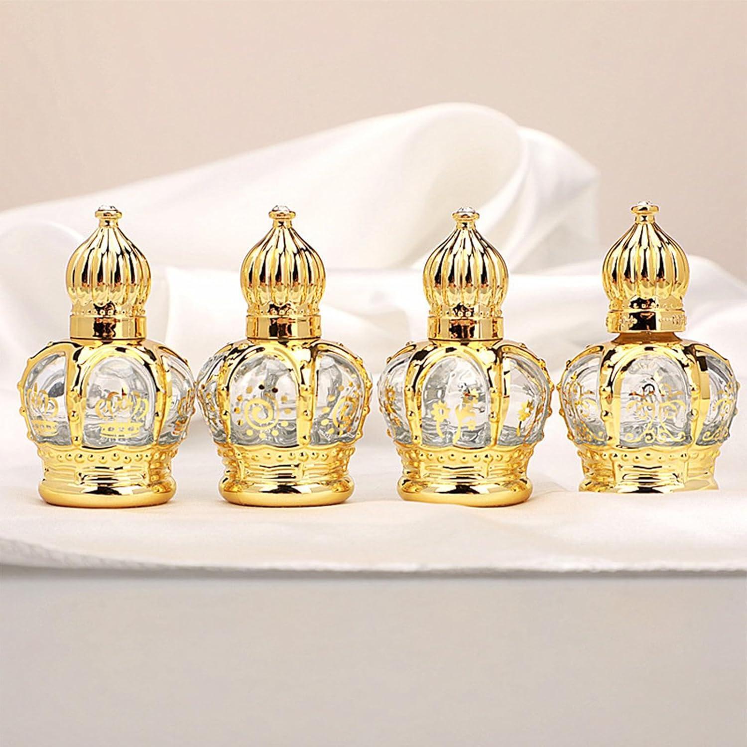 Ghjkldha Spherical Perfume Bottle Roll-on Dispenser Supplies 15ml Roll ...