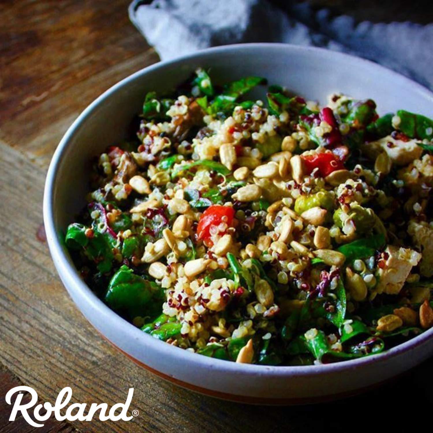 Roland Foods Organic Tri-Color Quinoa 5lb Bag - Pre-washed, Gluten-Free ...