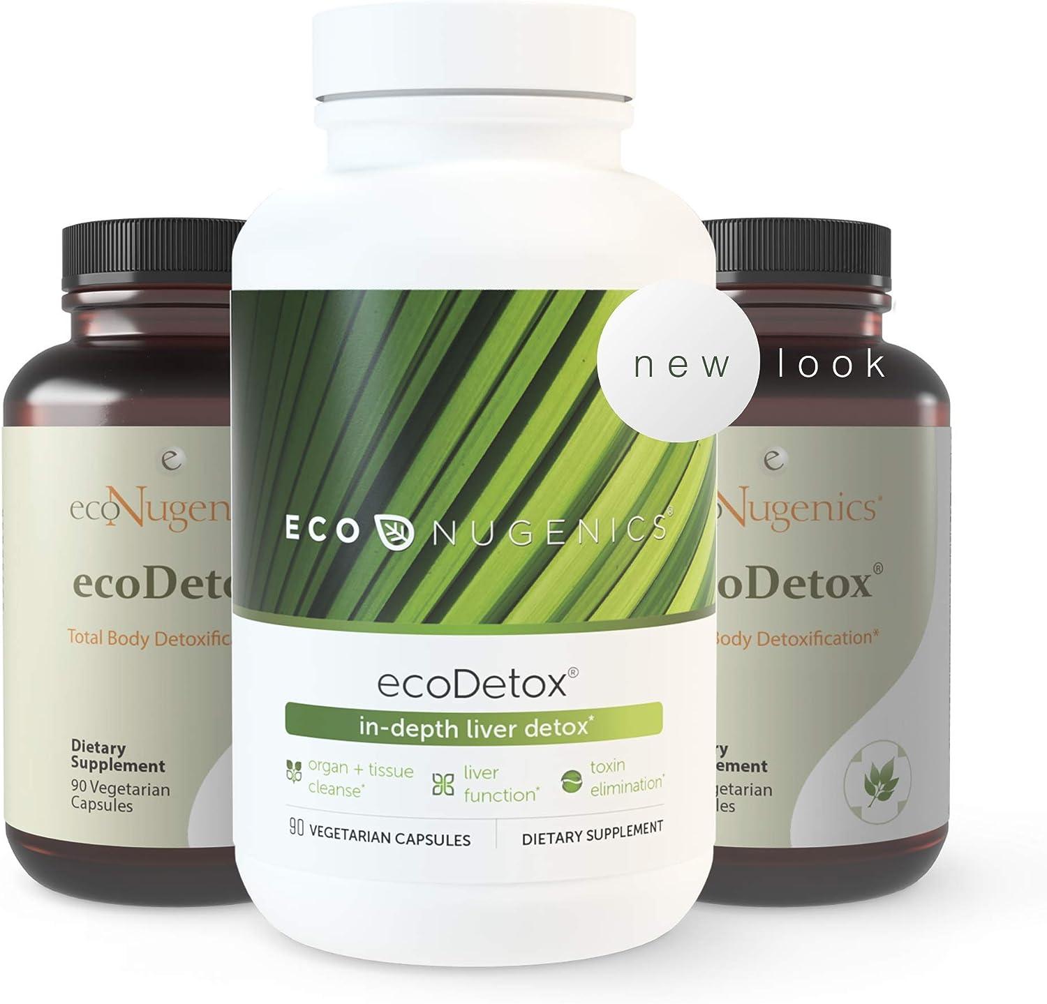 EcoNugenics ecoDetox Supplement - Total Body Cleanse | Enhanced with ...