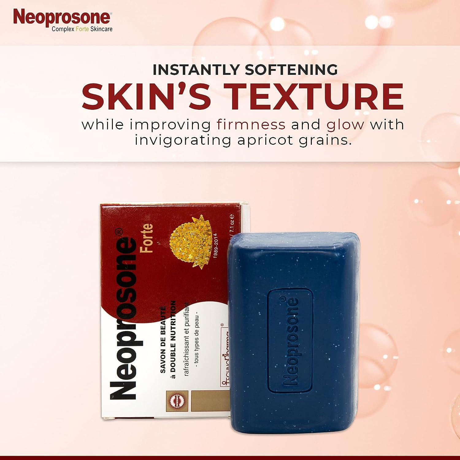 NEOPROSONE Skin Brightening Soap 7.1 oz - Hyperpigmentation Treatment ...