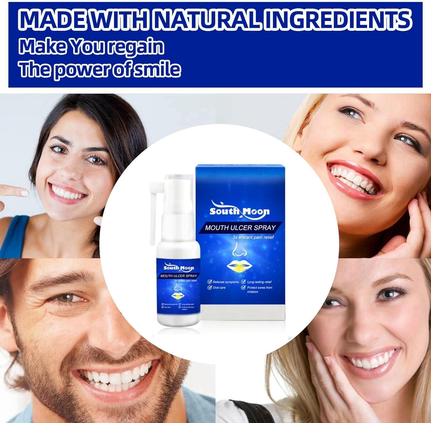 Mouth Ulcer Spray Ulcer Breath Sprays Mouth Ulcer Treatment Spray Ulcer ...