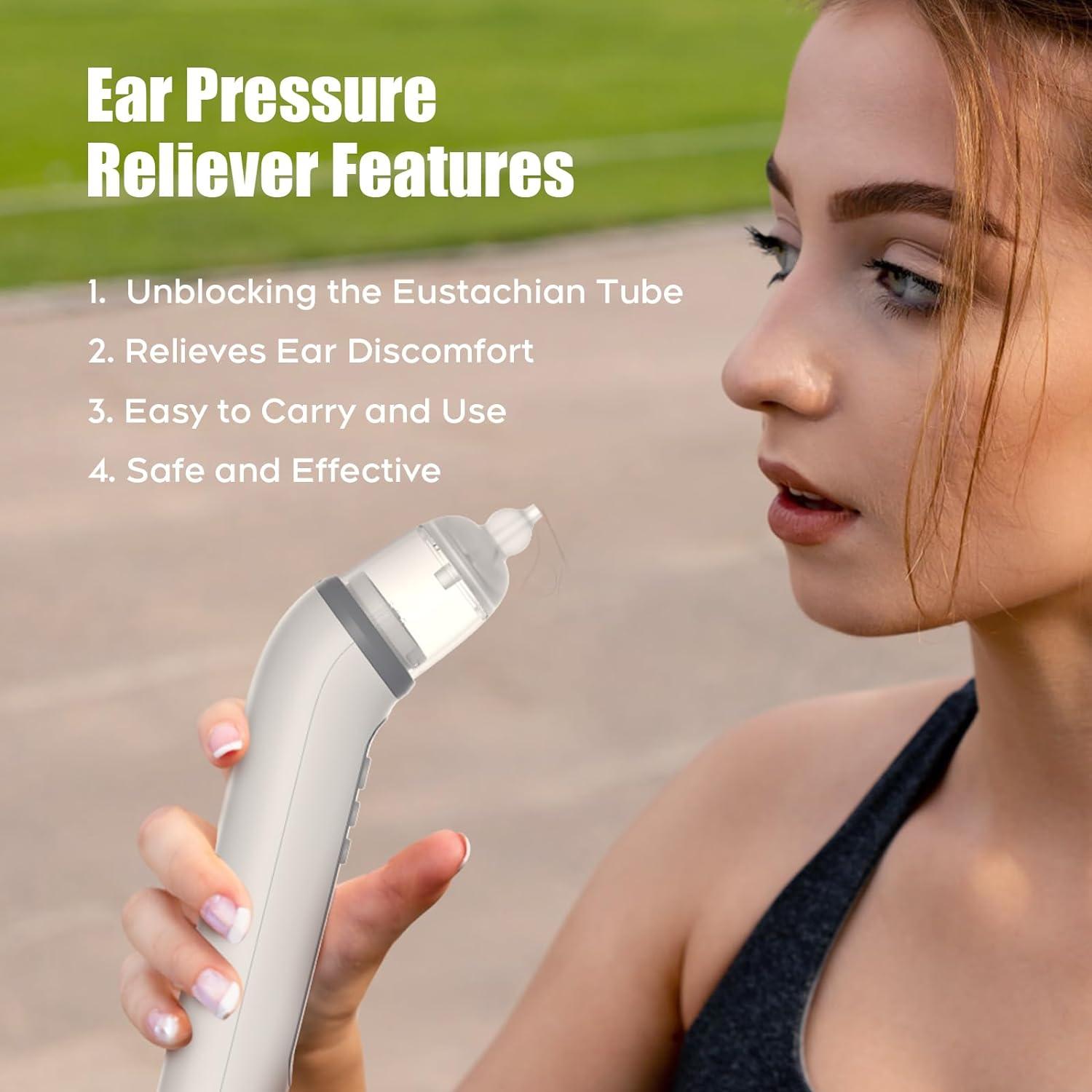 Ear Pressure Relief Device Eustachian Tube Unblocking Device Relieves ...