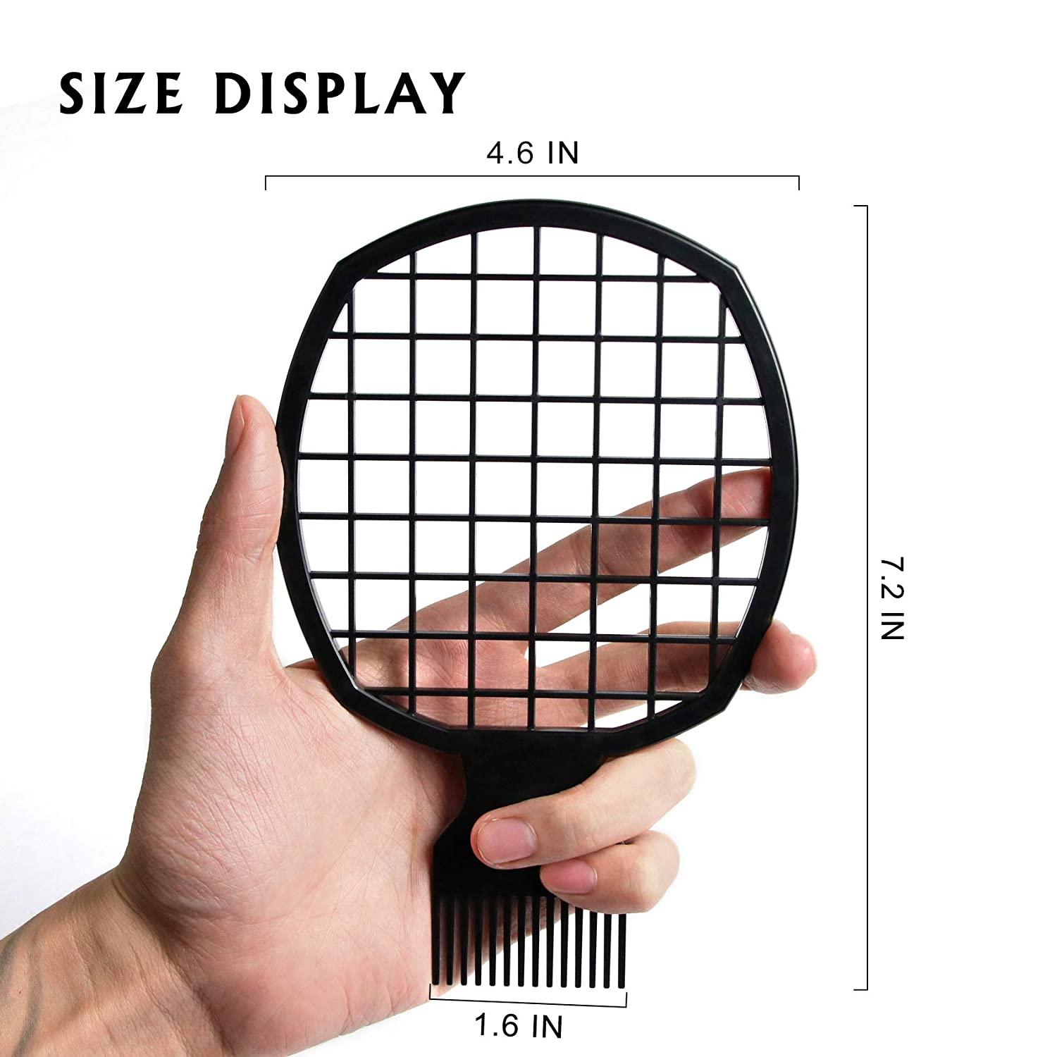 2-Piece Afro Twist Comb Set | Curl, Weave, Dreadlocks, Natural Style ...