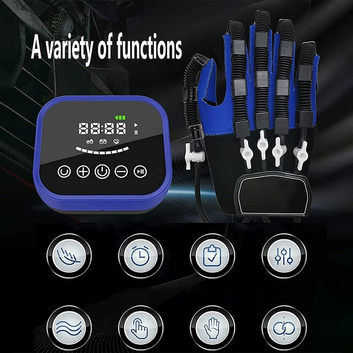 Rehabilitation Robotic Gloves Hand Finger Training Stroke Hand Splint ...
