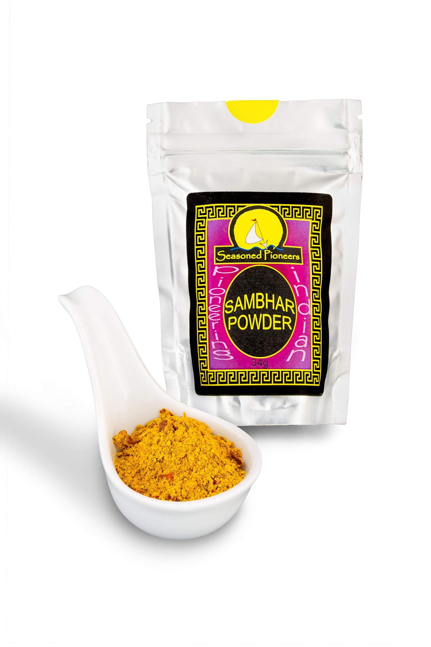 Sambhar Powder: Authentic South Indian Spice Blend - Buy Online | Buy ...