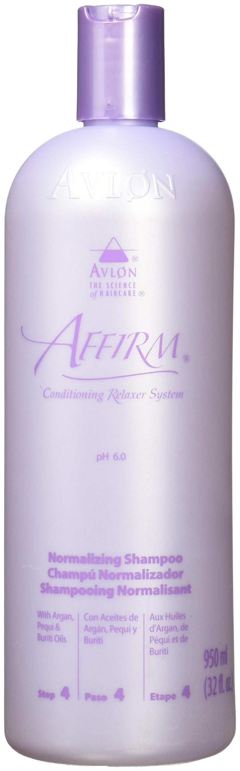 Avlon Affirm Normalizing Shampoo 32 oz. - Gentle Cleansing for Balanced ...
