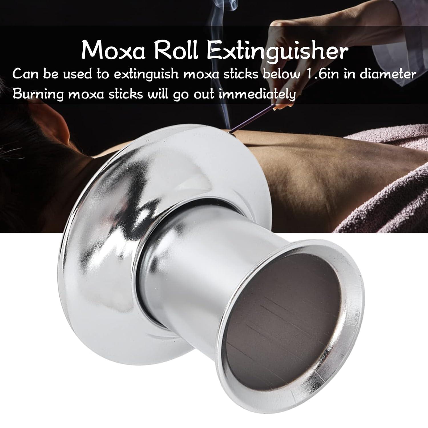 Moxa Stick Extinguisher - ANGGREK 8.5 cm Stainless Steel Moxa Roll for ...