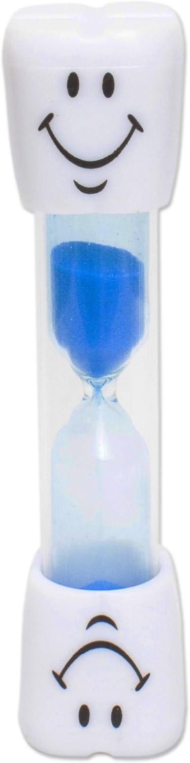 Smile Toothbrush Timer with 40 Disclosing Tablets - Blue Timer ...