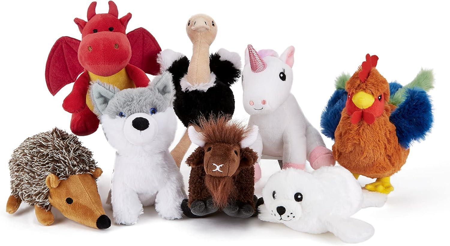 Zappi Co Children's Soft Plush Toy Animal - Snuggly Seal Playtime Companion (12-15cm) | Buy Now ...