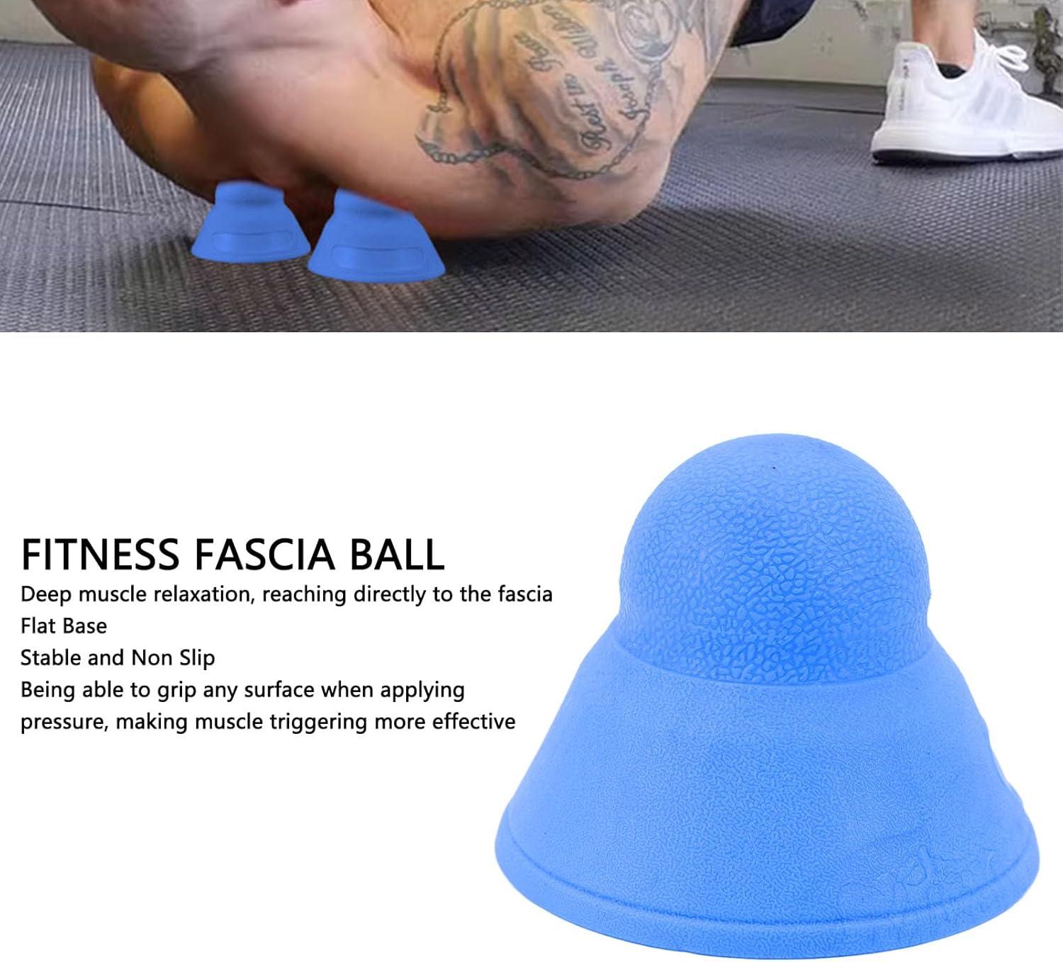 Muscle Massage Balls - Deep Tissue Trigger Point Relief for Back Pain ...