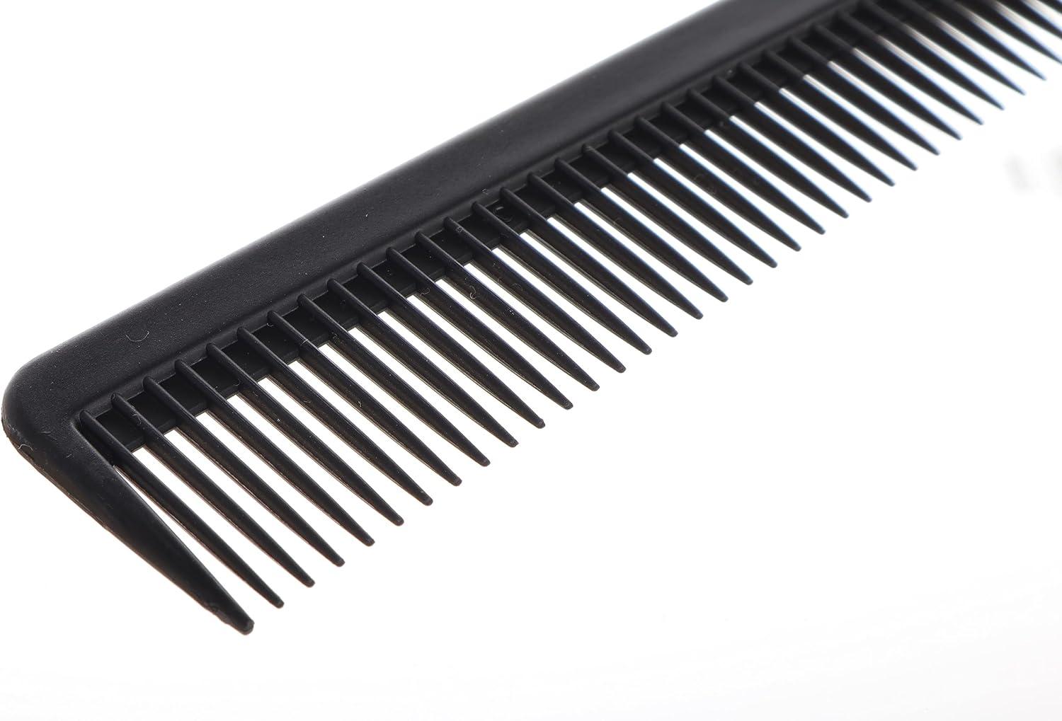 Kobe Professional Carbon Tapered Cutting Comb - Hairdresser's Must-Have ...