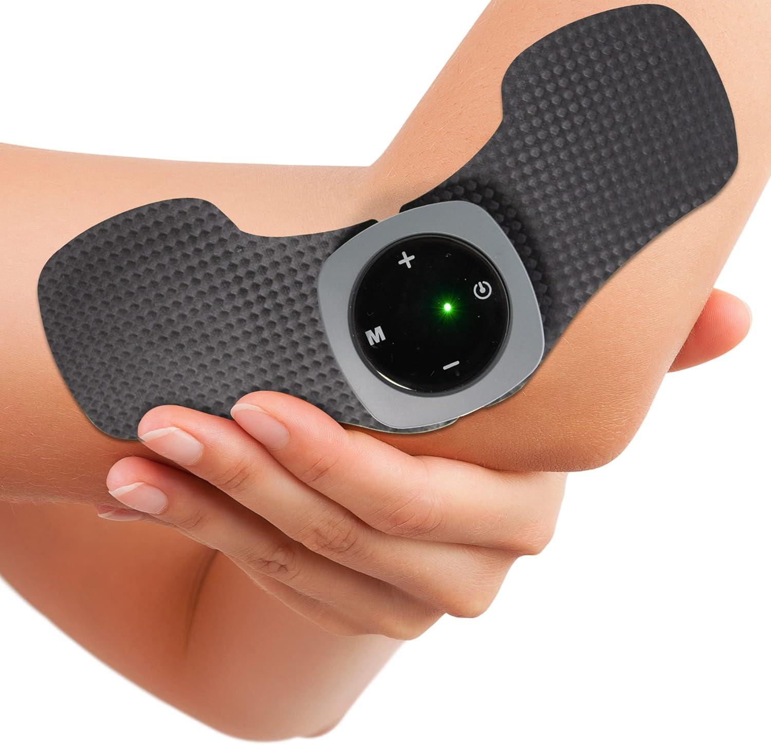 Wireless Rechargeable Mini TENS - Professional Strength Muscle ...