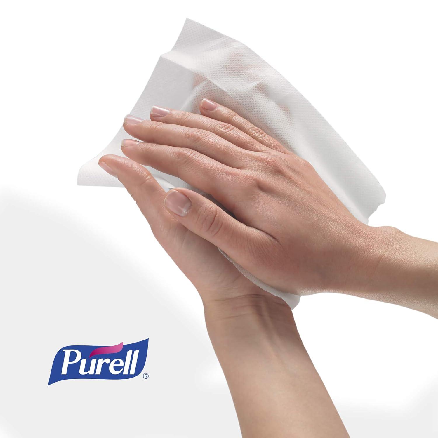 PURELL Alcohol Hand Sanitizing Wipes, Fragrance-Free - 1000 ...