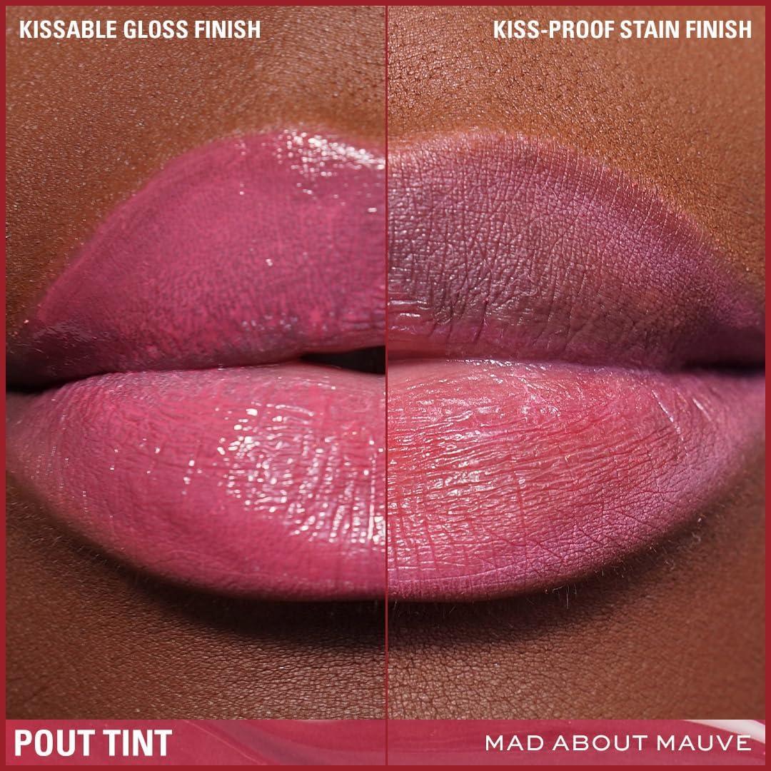 Makeup Revolution Mad About Mauve Lip Tint 3ml - Hydrating Formula with ...