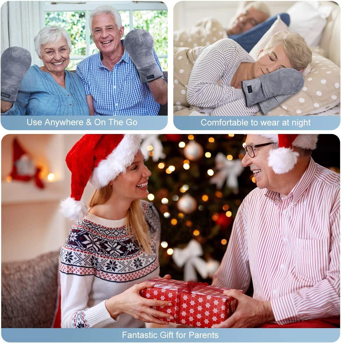 Revix Heated Mitts for Arthritis and Hand Therapy - Microwavable Warm ...