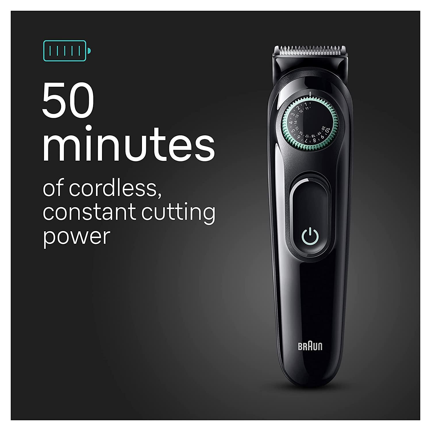 Braun Series 3 3430 All-in-One Style Kit: 3-in-1 Men's Trimmer with ...