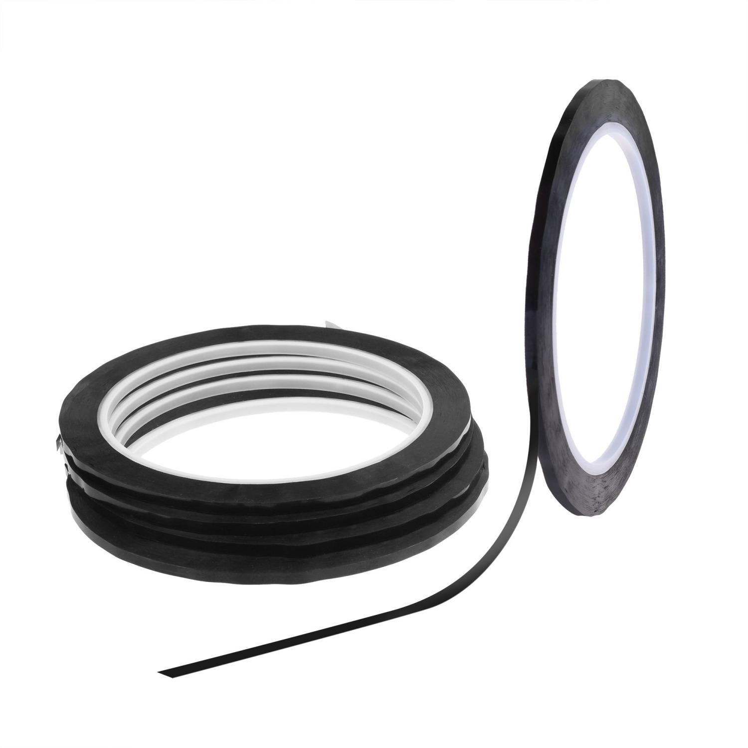 Cosmos 5 Rolls 1/8 Width Black Whiteboard Tape Lines Graphic Chart Tape ...