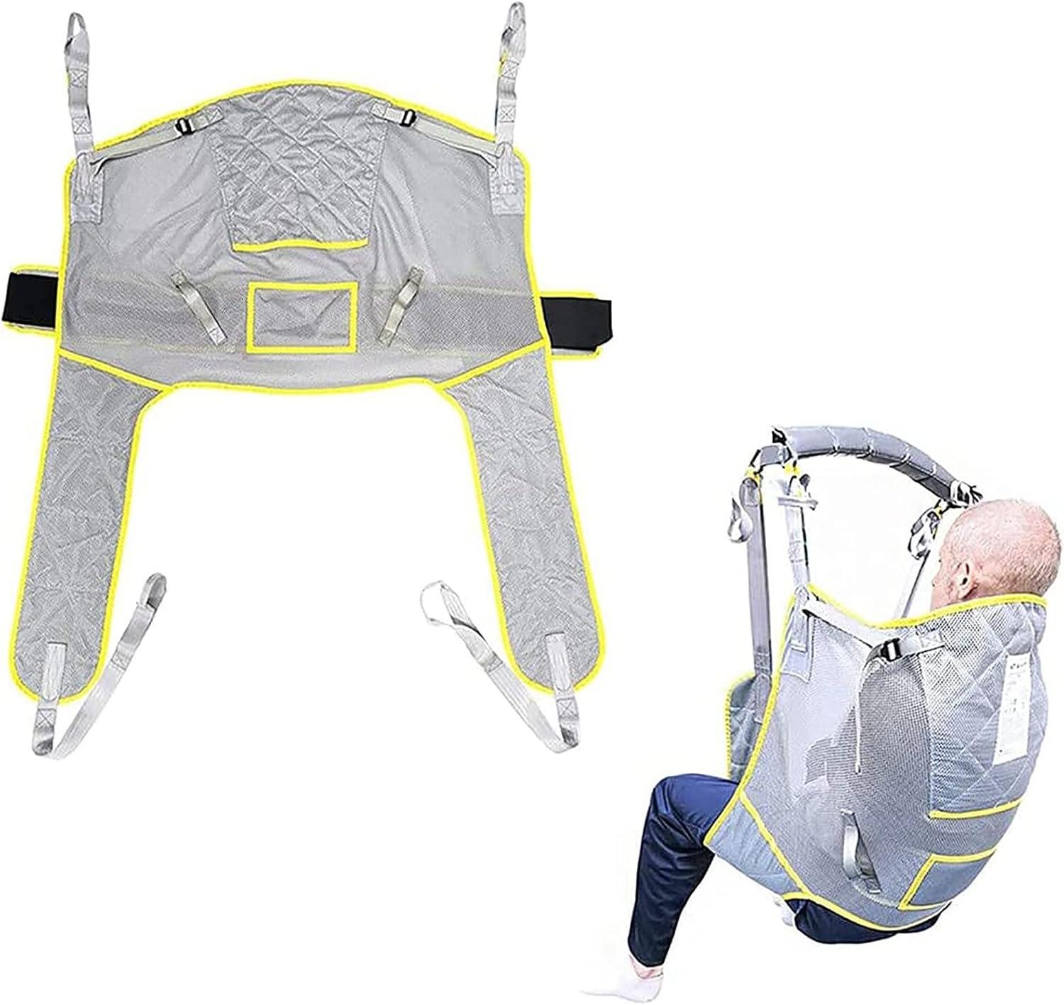 Lifting Sling Medical Transfer Sling Whole Body Patient Lift Sling ...