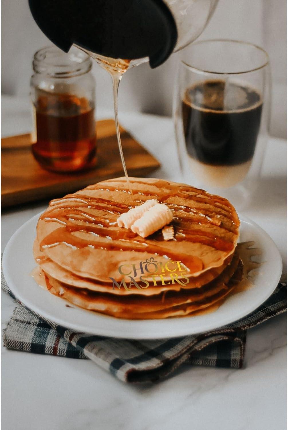 Maple Syrup - 100% Pure Canadian Maple Syrup Grade A Amber Rich Maple ...