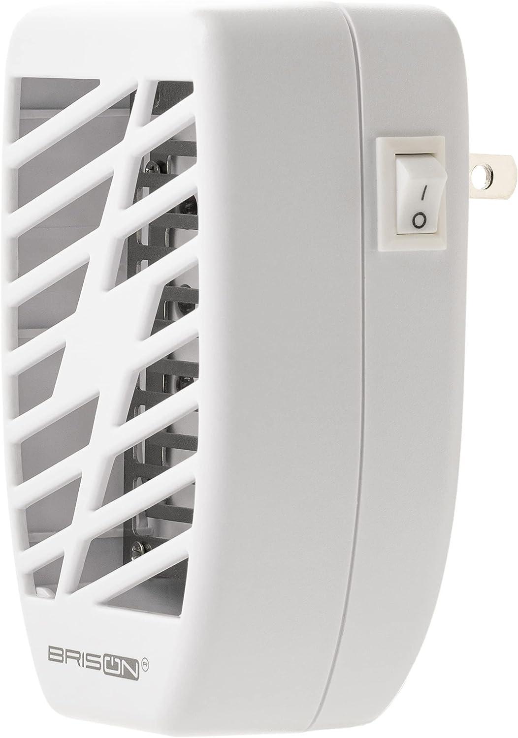 Electric Indoor Bug Zapper - Portable Plug-In Mosquito & Fly Zapper for ...