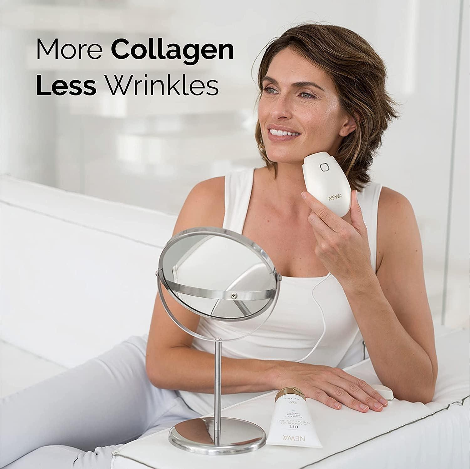 NEWA RF Wrinkle Reduction Device - FDA Cleared Skincare Tool for Facial ...