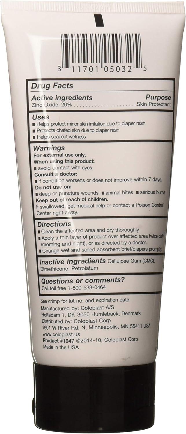 Coloplast Critic-Aid Skin Paste 6 Ounce - Pack of 3 | Skin Protectant ...