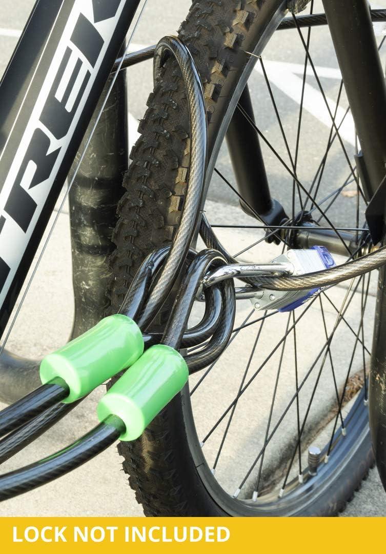 Vascer 15ft Bike Cable Lock - Heavy-Duty Anti-Theft Security Cable ...