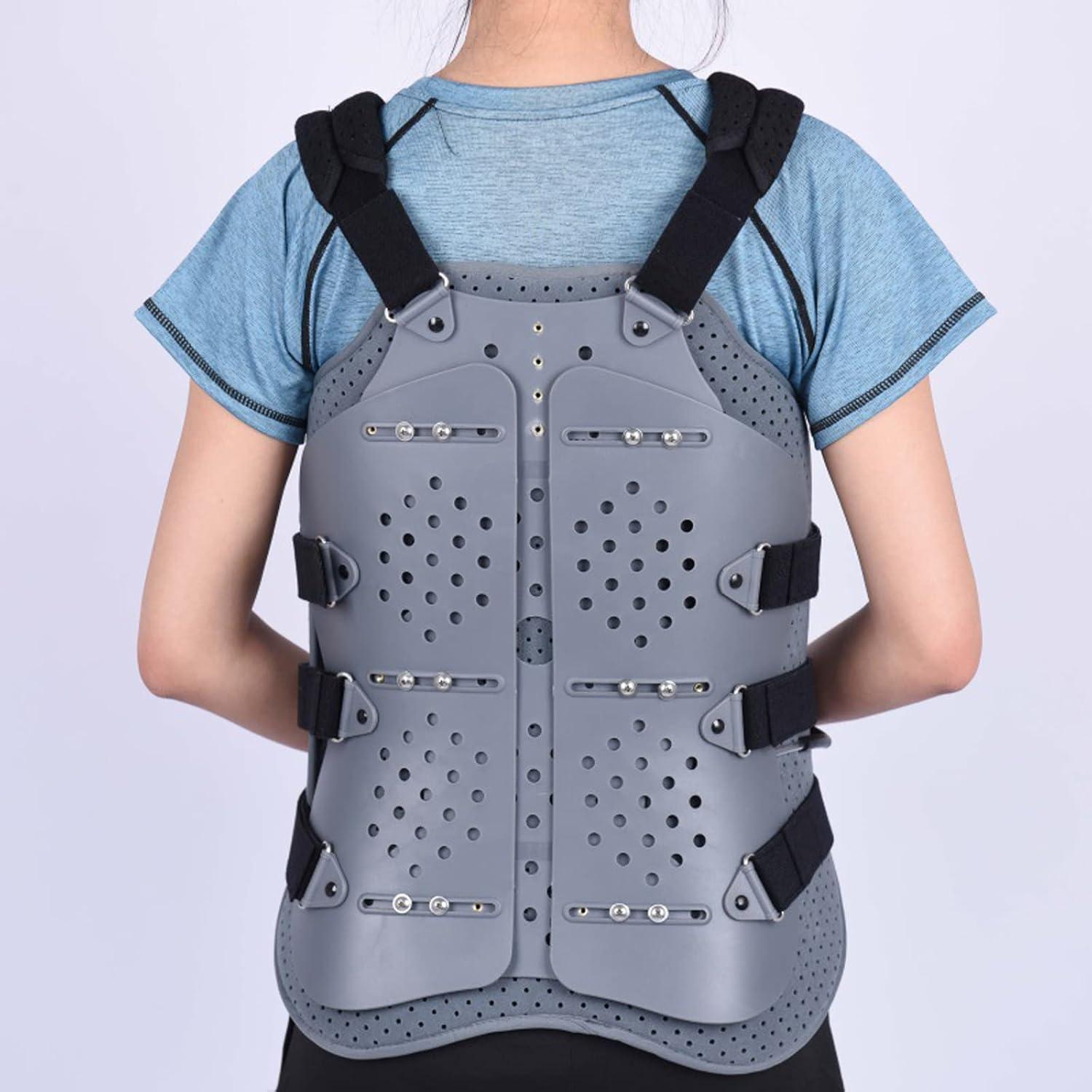 CUSMA Spinal Back Orthosis | Adjustable Thoracolumbar Support for ...