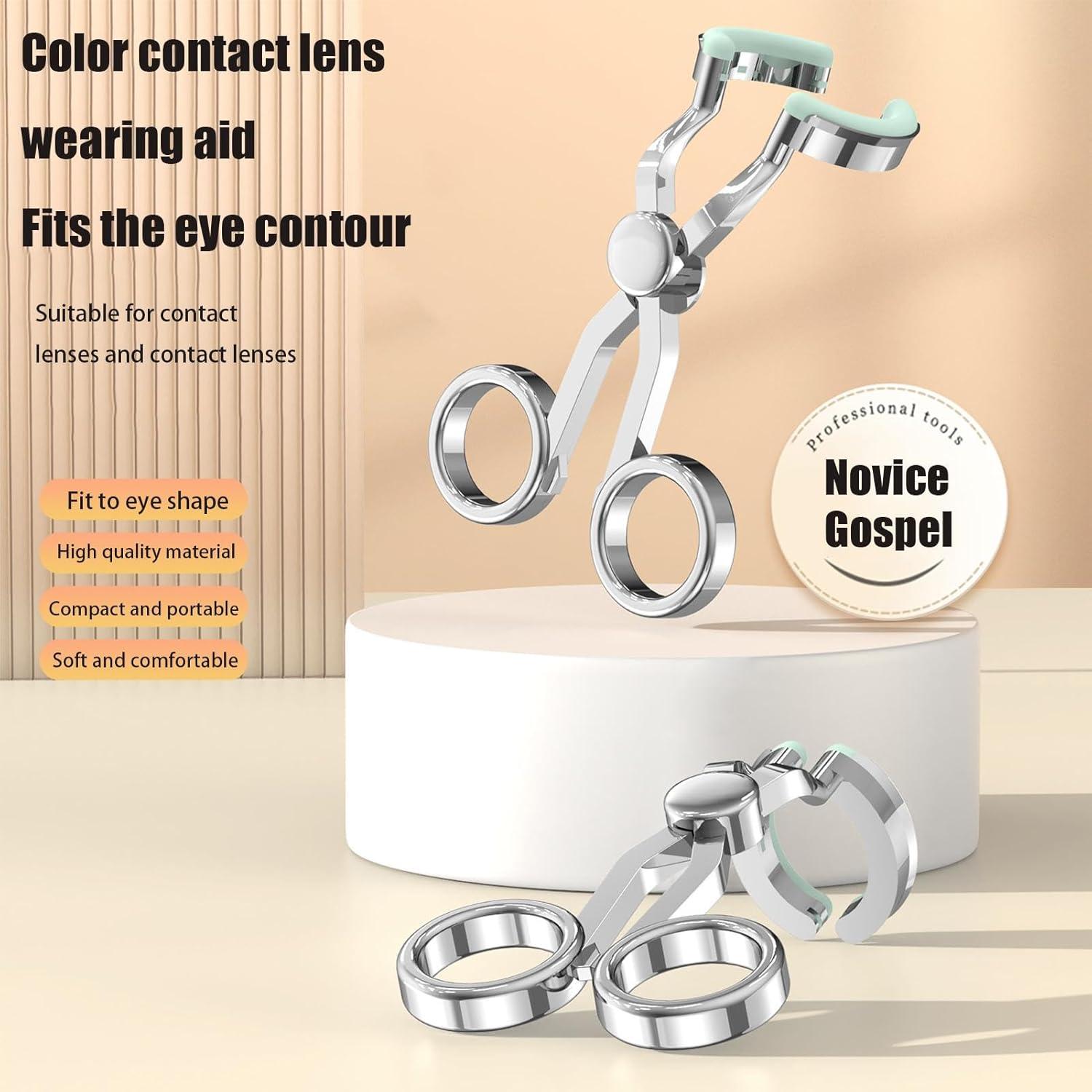 Contact Lens Eye Opener Tool | Safe & Easy Color Contact Lens ...