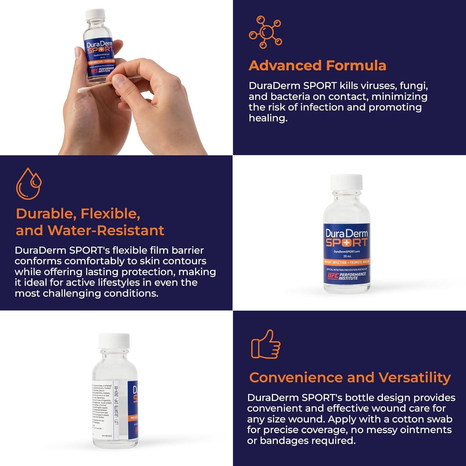 Liquid Bandage for Skin - Waterproof & Flexible | Instant Wound Healing ...