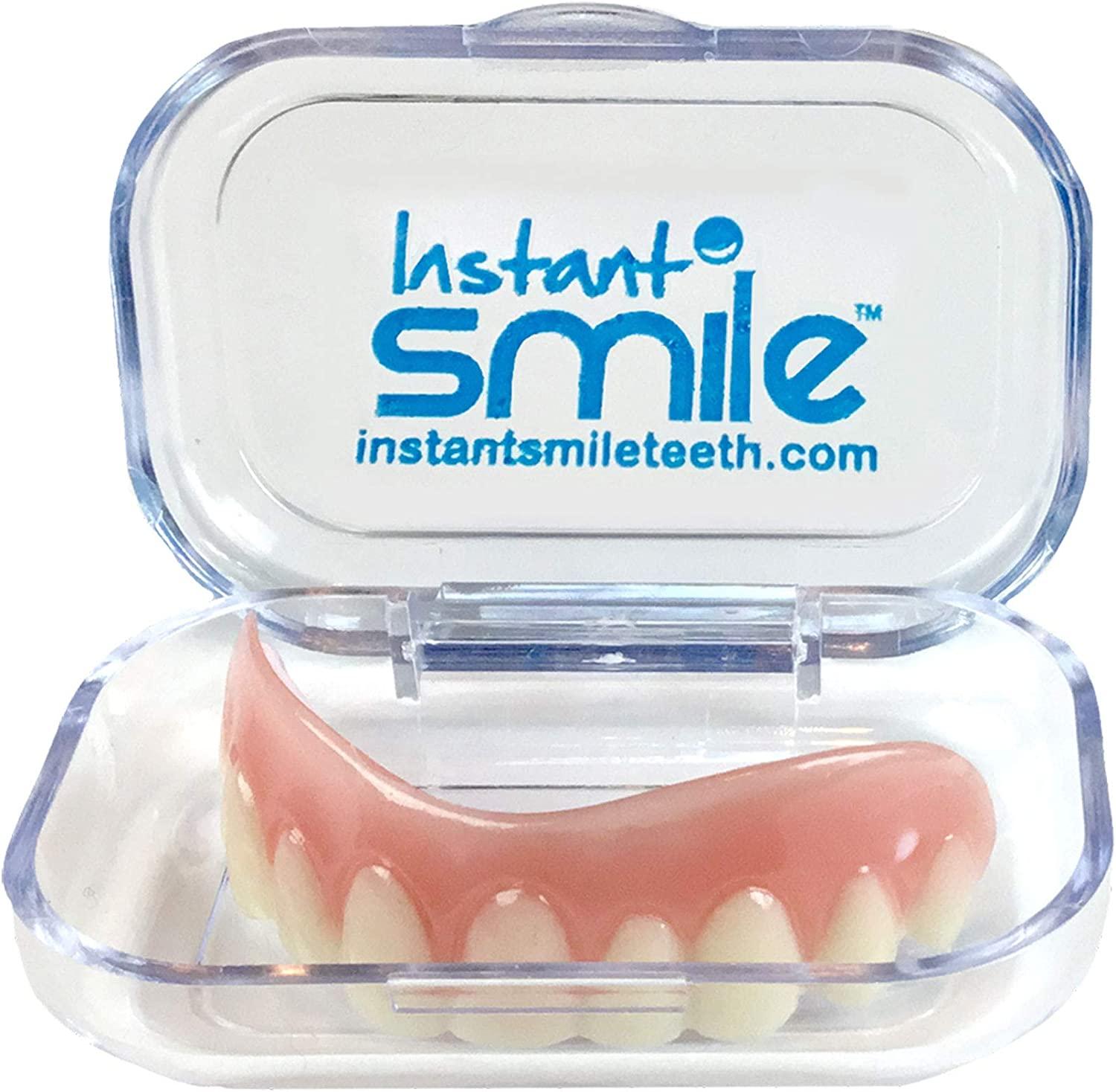 Instant Smile Comfort Fit Flex Upper Veneer - Natural Shade Cosmetic ...