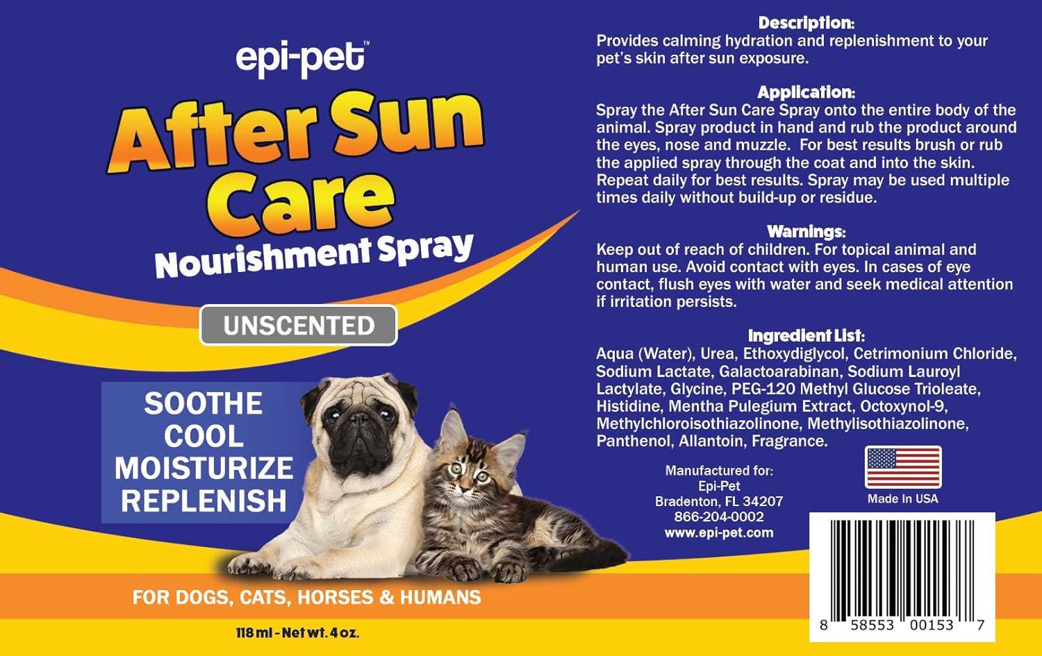 epi pet sunscreen