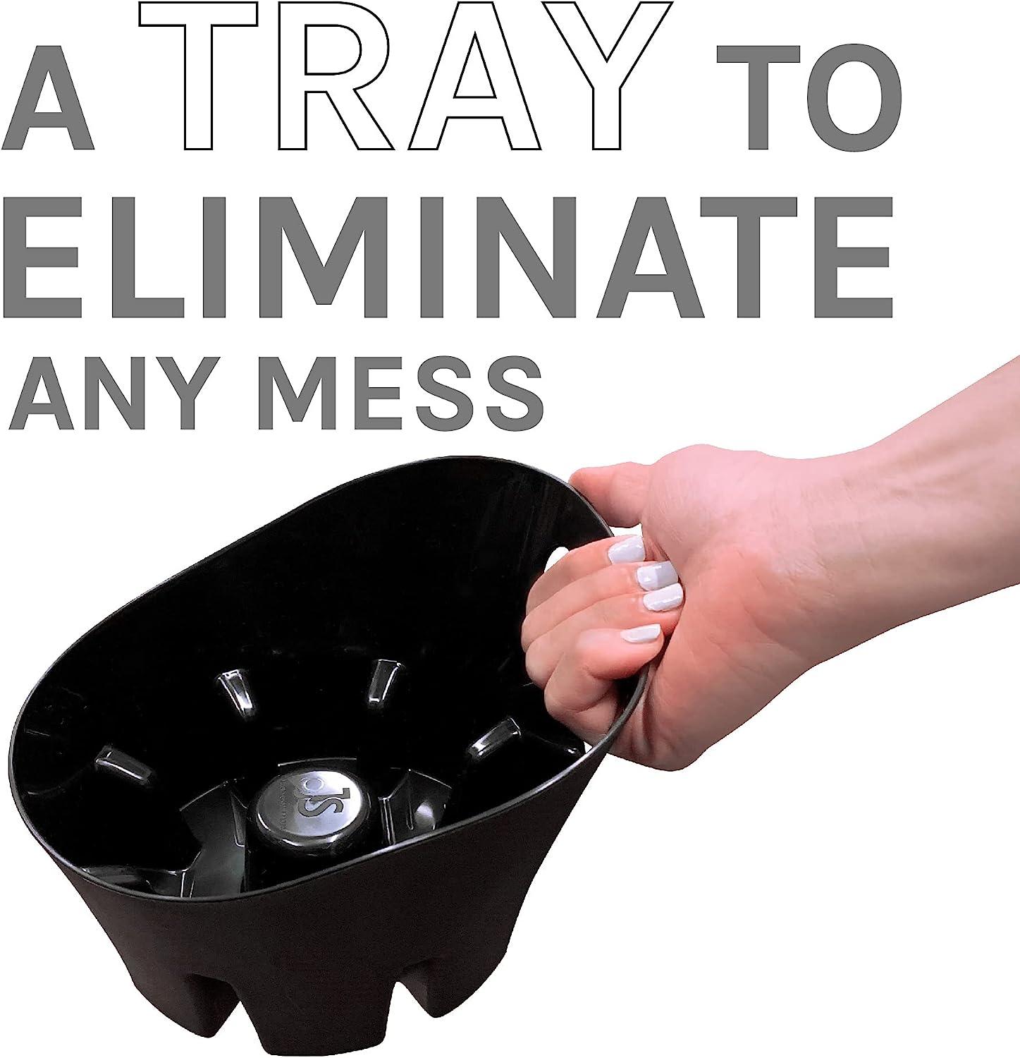 Universal Black Plastic Drip Tray for Toilet Plunger - JS Jackson ...