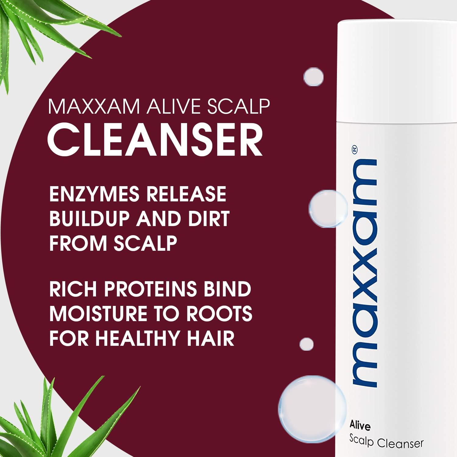 Maxxam Alive Fermented Rice Cleansing Shampoo - 10 Fl Oz