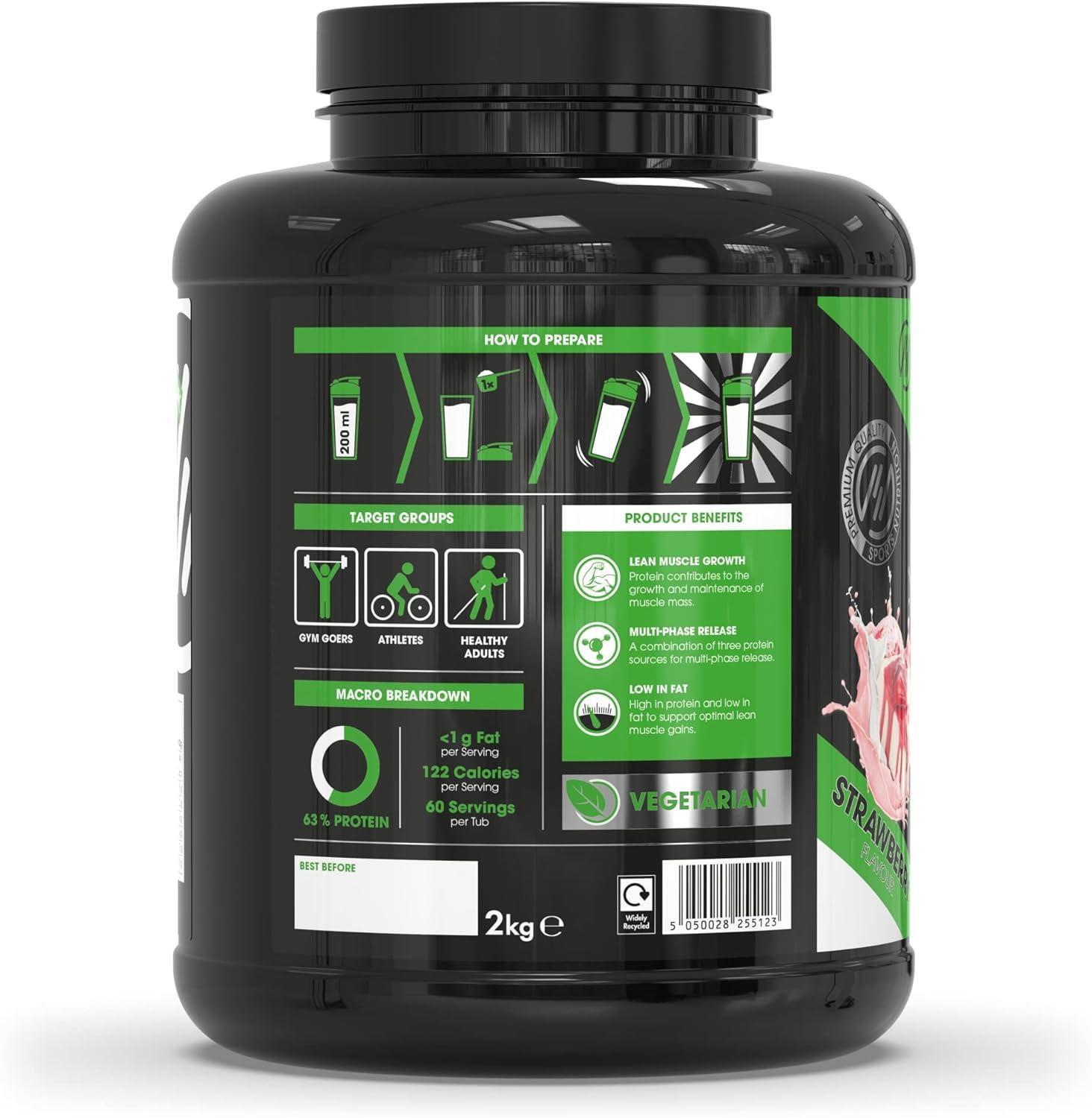 Protein Dynamix 3XP Protein Mix Strawberry 2kg | Buy Now with Express ...