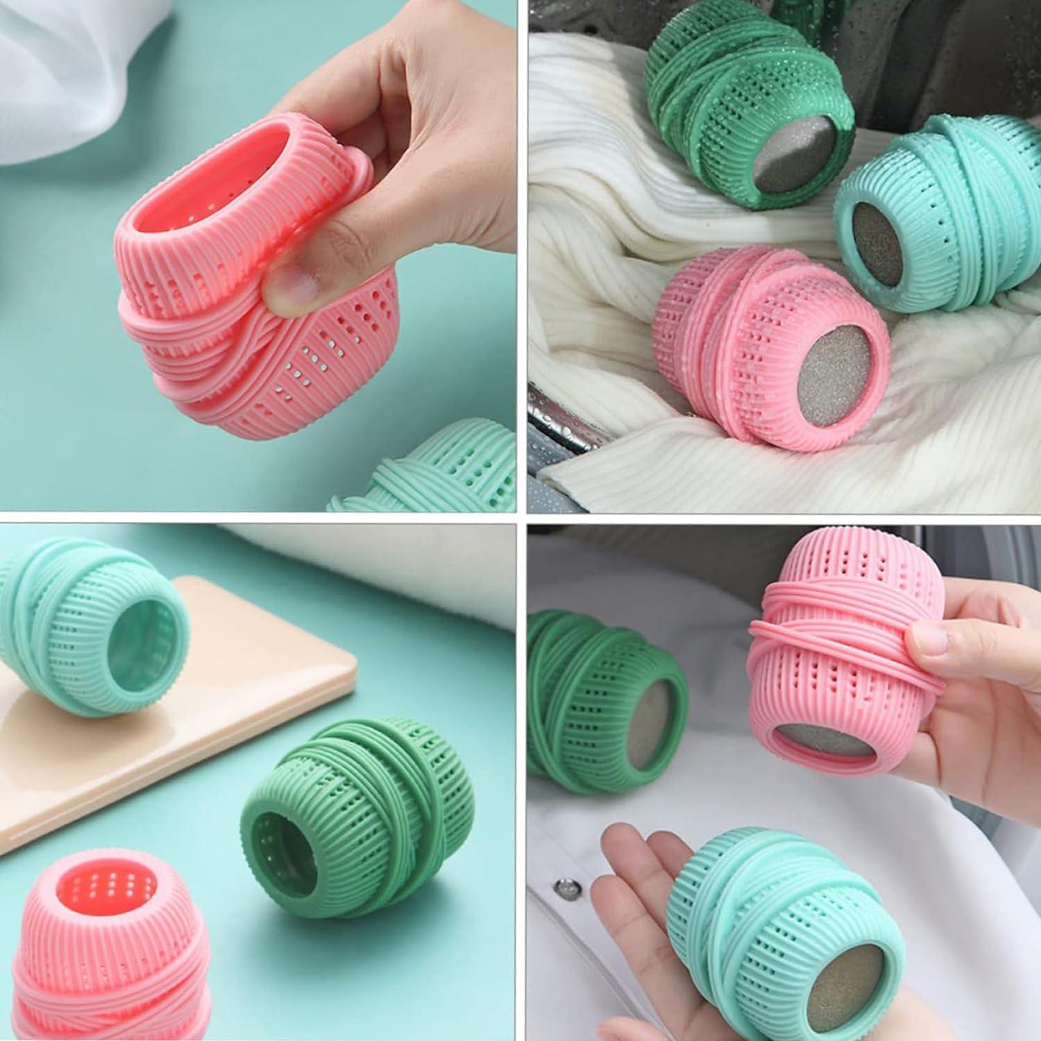 Washing Machine Laundry Ball Fabric Softener Dispenser Laundry Balls ...