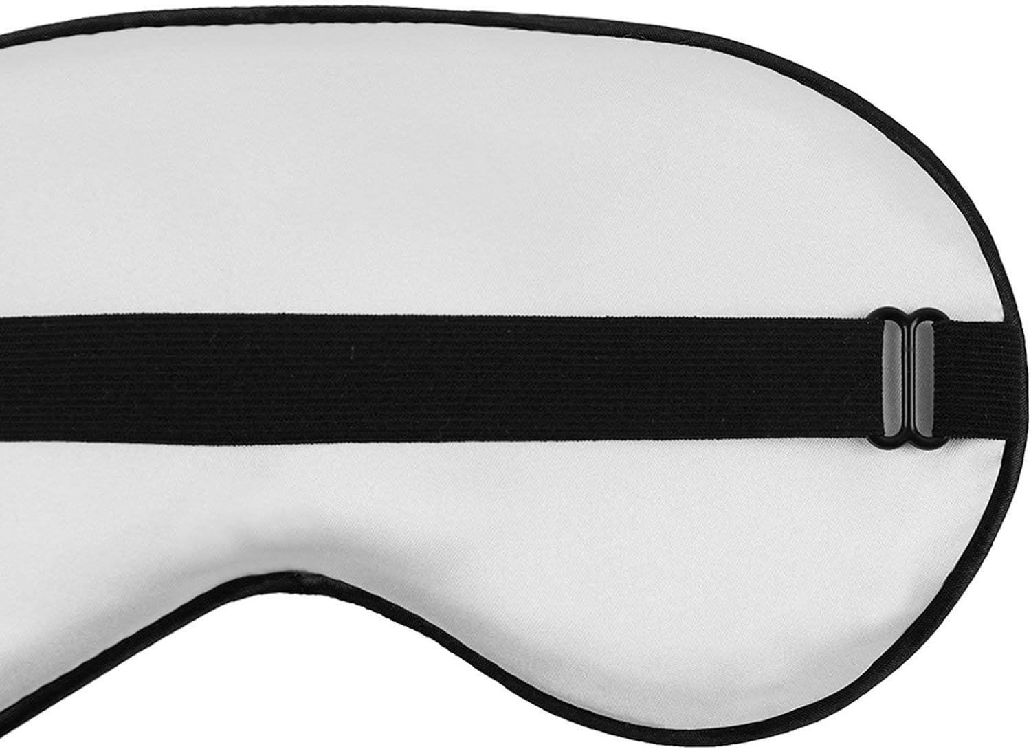 Axolotls Hearts and Bubbles Sleep Mask - Beige Yellow | Lightweight ...