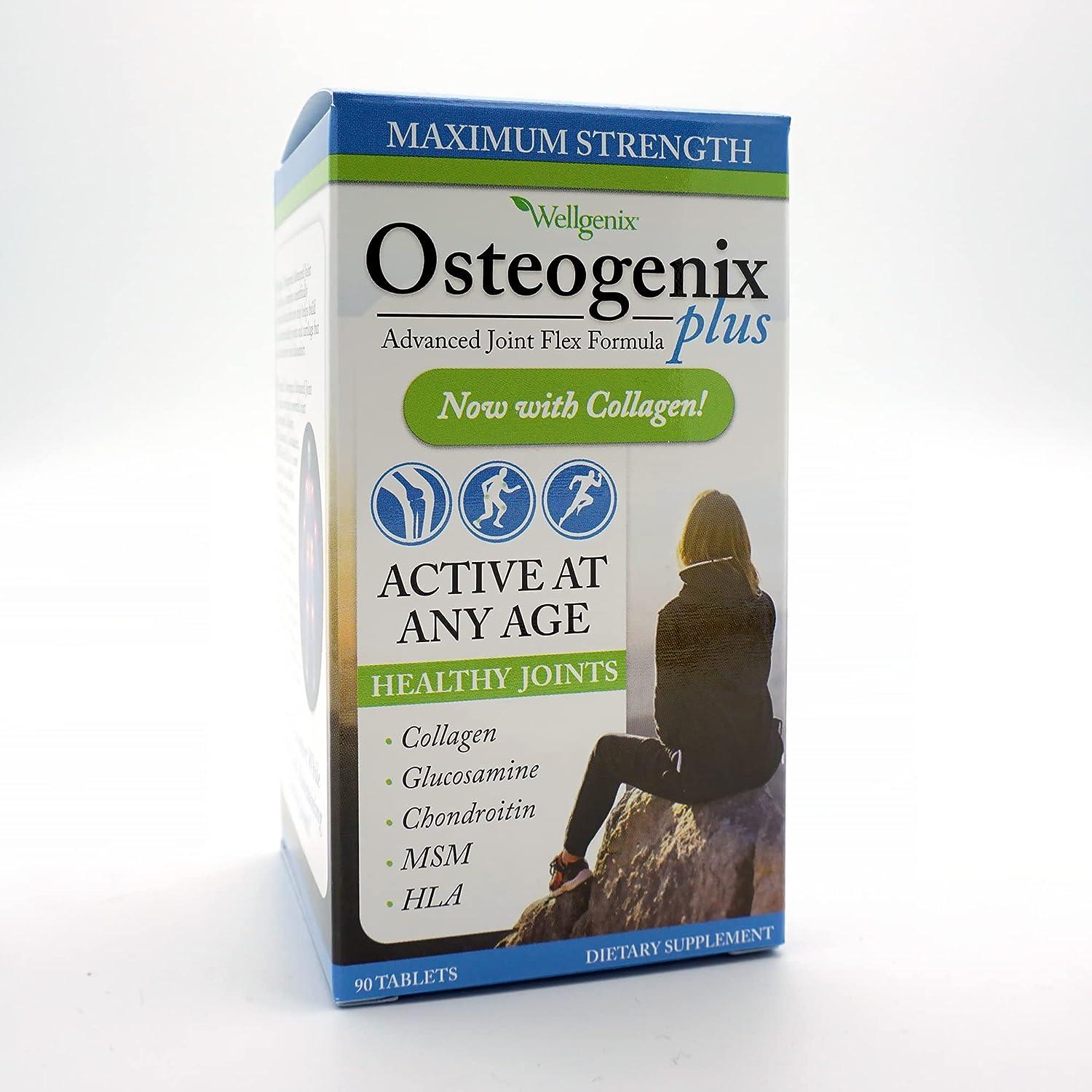 Osteogenix Plus Joint Flex Formula (90 ct) - Knee Supplement with ...